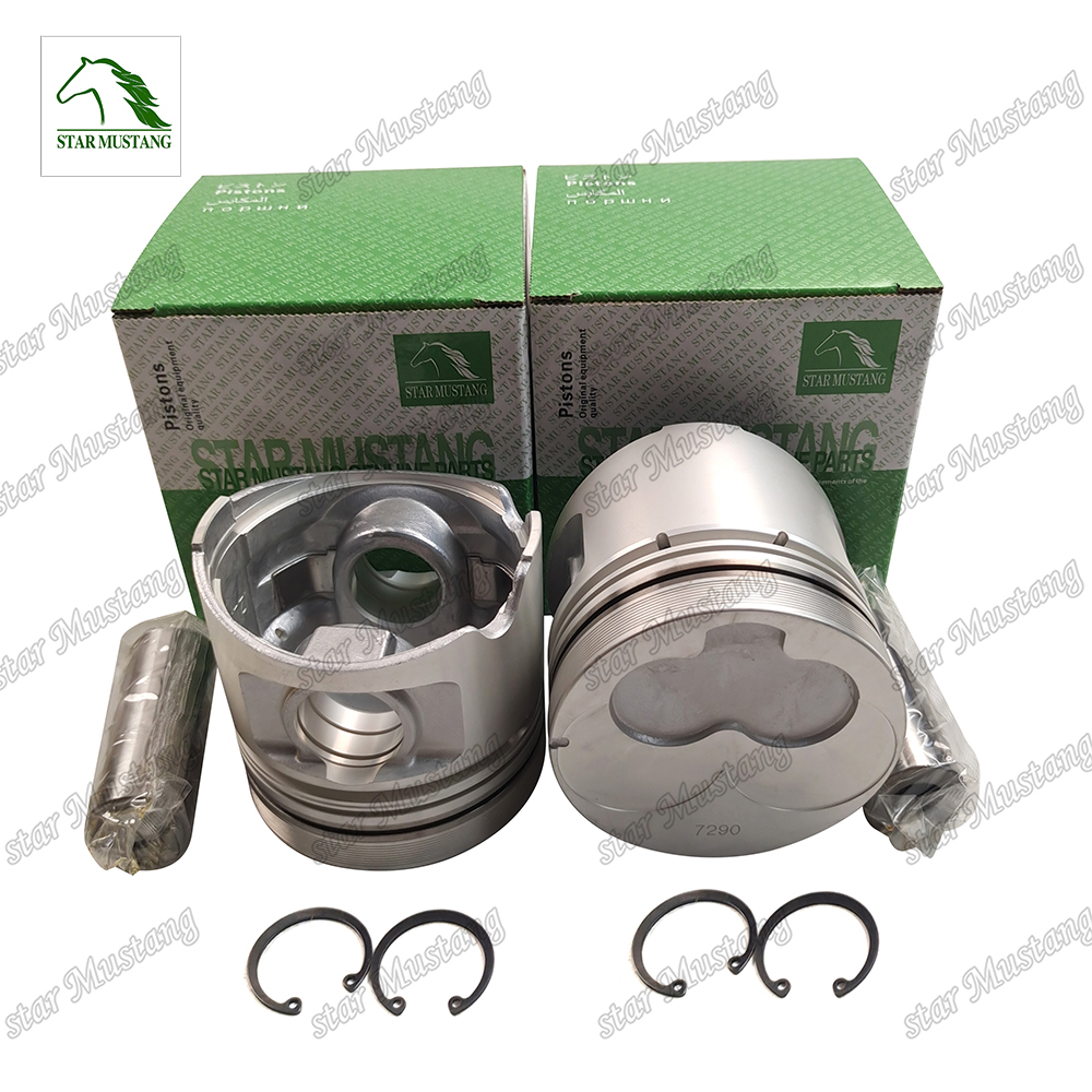 ISUZU 엔진용 엔진 C223 피스톤 STD 예비 부품